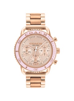 COACH Watches Cruiser Women's Analog Stainless Steel Wrist Watch ...