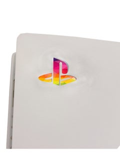 Generic Ps5 Slim Logo Stickers Film Color Plating Logo Stickers Can Be ...