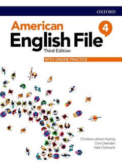 تسوق وAmerican English File 3e Student Book 4 and Online Practice Pack: D30 أونلاين في مصر