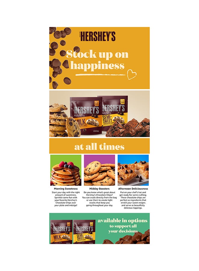 Buy Hershey's Semi-Sweet Chocolate Chips for Baking All Kinds of ...