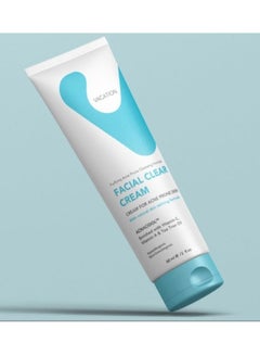 VACATION FACIAL CLEAR CREAM FOR ACNE PRONE SKIN - WITH NATURAL SKIN ...
