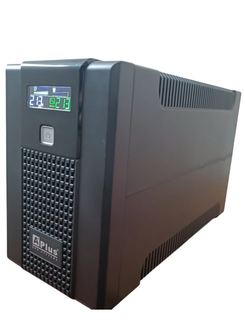 APLUS A Plus 1000VA 600W Line Interactive UPS | Best Price Egypt ...