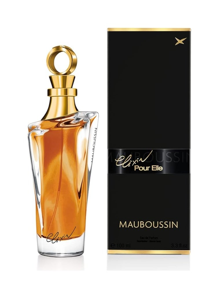 Perfumes MAUBOUSSIN ELIXIR POUR ELLE F EDP 100 ML | Best Price Egypt | Cairo, Giza