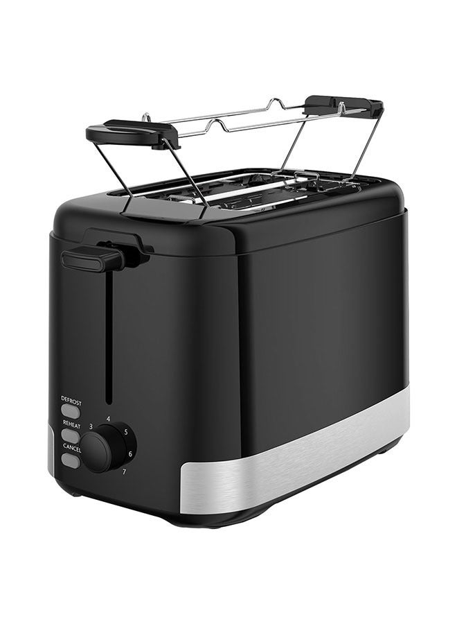 CITTA Toaster 2 Slice, Bread Toasters, 7-Shade Settings,Reheat,Defrost ...
