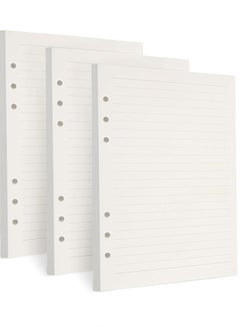 Generic A5 Refill Paper, A5 Loose Leaf Paper 135 Sheets (270 Pages) 6 ...