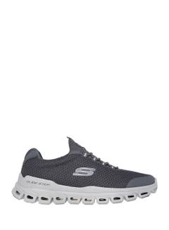 SKECHERS charcoal Glide-Step for Men | Best Price UAE