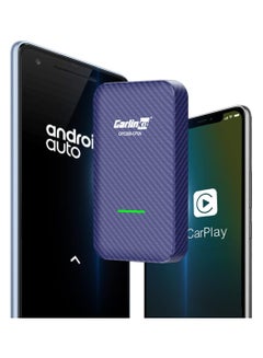 Carlinkit Carlin kit 4.0 Wired To Wireless CarPlay Android Auto Adapter ...
