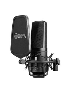 BOYA BY-M1000 Professional Large Diaphragm Condenser Microphone Podcast ...