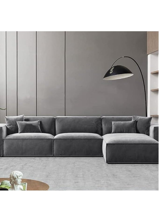 KARNAK Karnak Carol Corner l L-Shaped Luxury Sofa For Living Room Solid ...