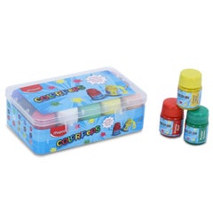 Maped COLOR'PEPS POSTER COLOR 15 SHADE PLASTIC BOX | Water Colour ...