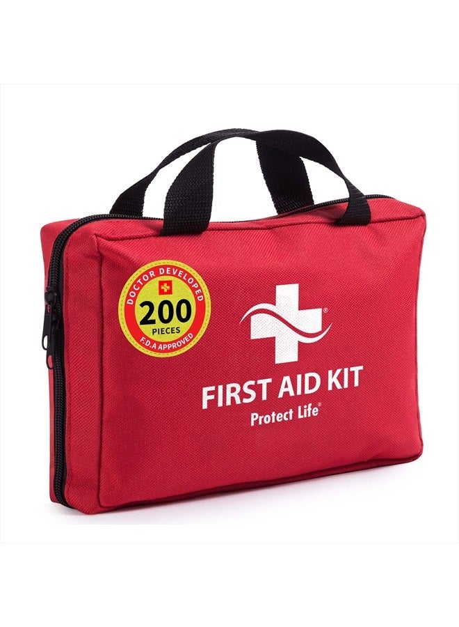 Protect Life First Aid Kit for Home/Business | HSA/FSA Eligible ...