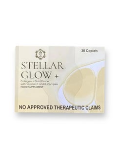 Stellar Stellar Glow + Collagen Glutathione With Vitamin C And B ...
