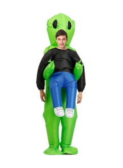 Generic Inflatable Alien Costume, Inflatable Alien Hold Me Costume ...