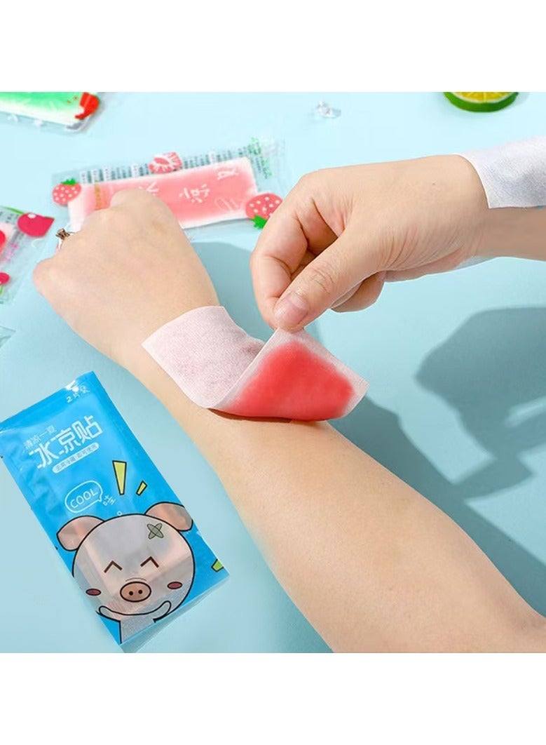 Generic Summer Cooling Patch, Ice Cold Cooling Sticker for Heat ...