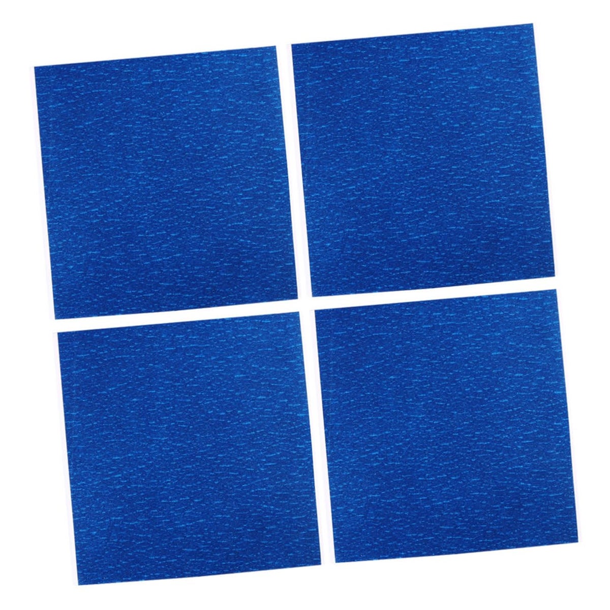 Generic 4Pcs 3D Printer Heat Bed Tape Double Sided Adhesive Stickers ...