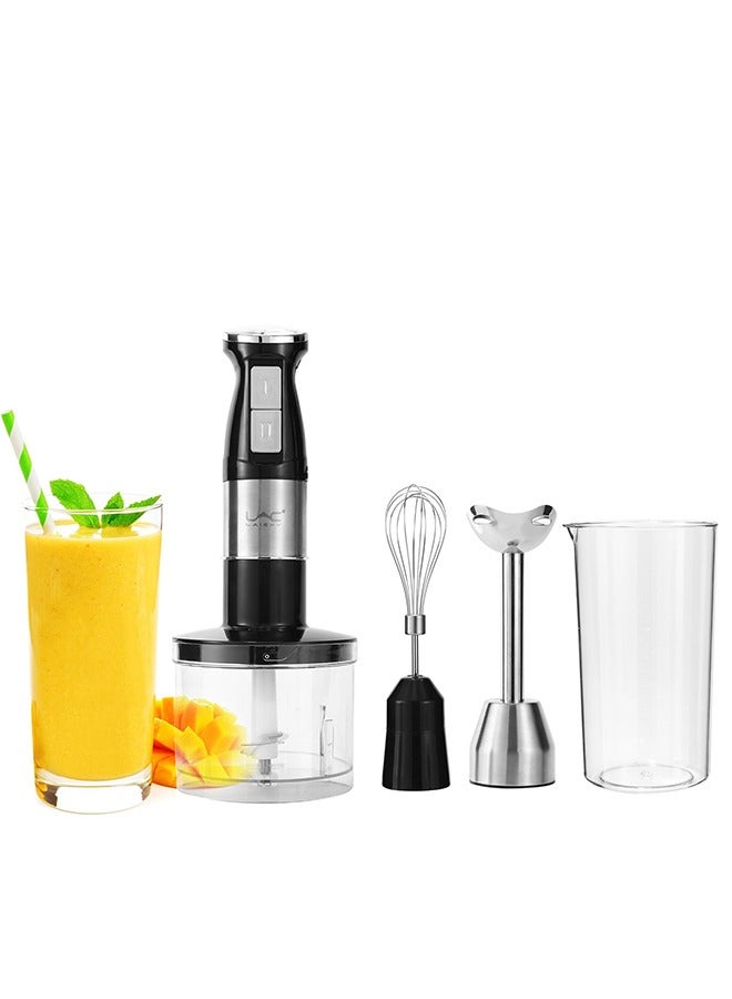 LAC Hand Blender, 4 in 1 Blender, Hand Blender Electric 800W 2-Speed ...
