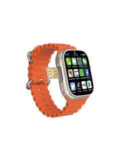 Telzeal TC 4G waterproof smart watch with dual camera and sim card ...