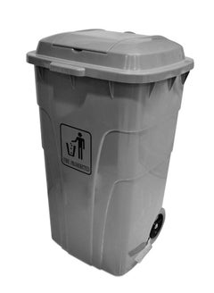 Generic Outdoor Trash & Garbage Bin | Functional Waste Bin | Durable ...