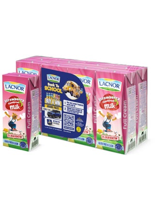 Buy Lacnor Long Life Milk Full Cream Online | 15 Minutes Instant ...