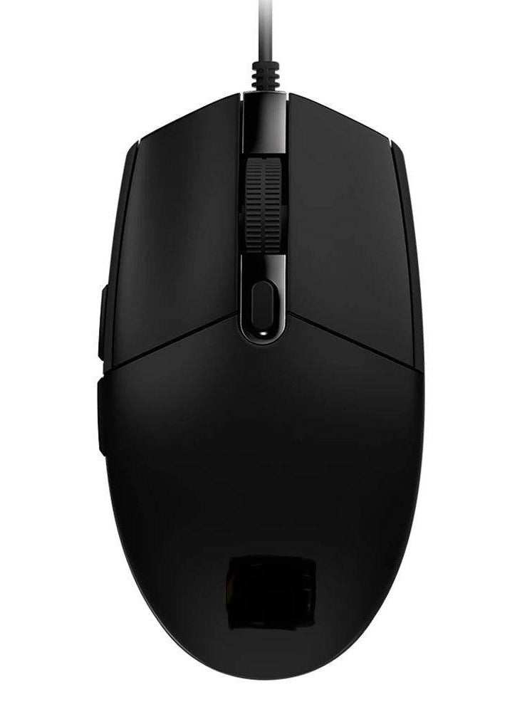 Generic Gaming RGB Mouse Colorful Lightning With 6 Button And Nylon ...