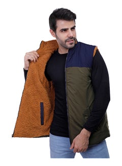 Coup Coup Regular Fit Pump Vest For Men Color Olive Egypt | Cairo, Giza