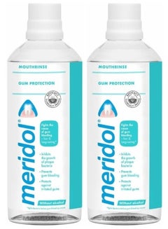 Meridol 2 Count Mouthwash 400ml | Best Price UAE | Dubai, Abu Dhabi