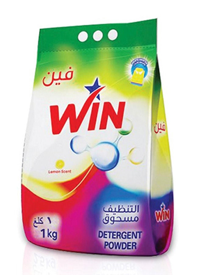 WIN Superior Detergent Washing Powder for White and Coloured Clothes ...
