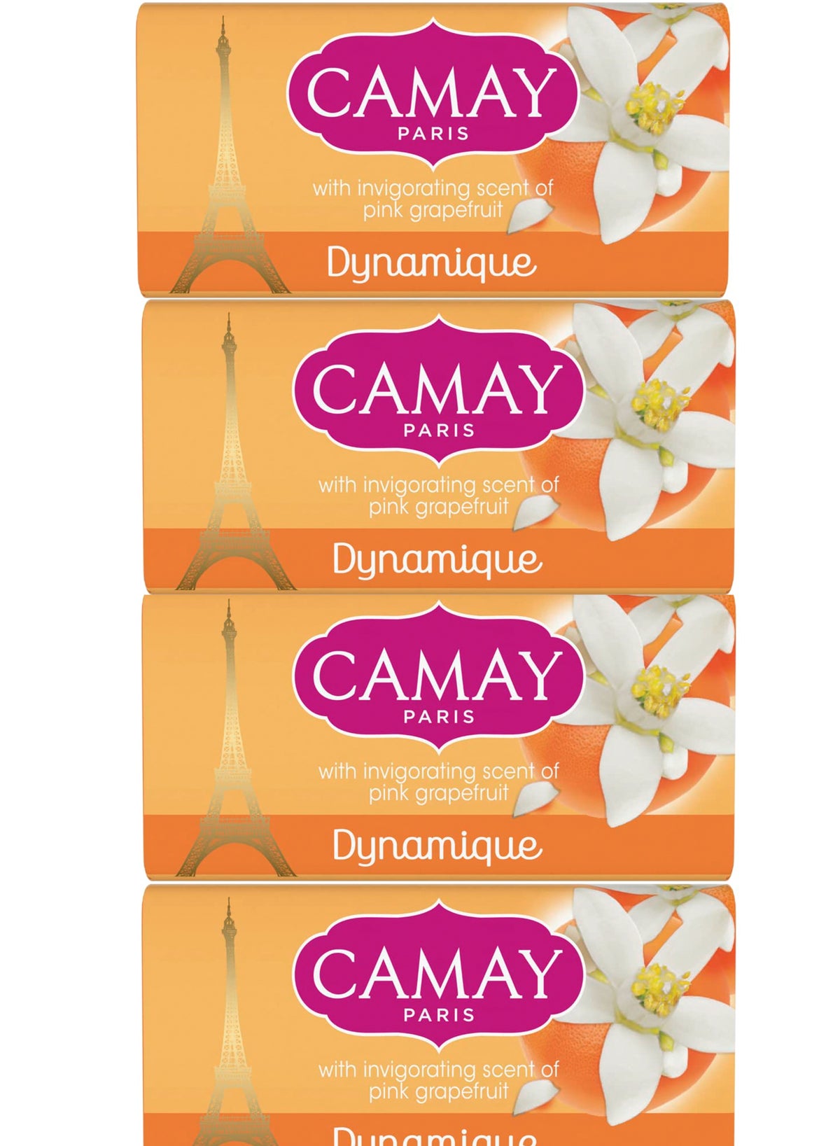 Camay Camay Bar Soap With Invigorating Scent Of Pink Grapefruit ...