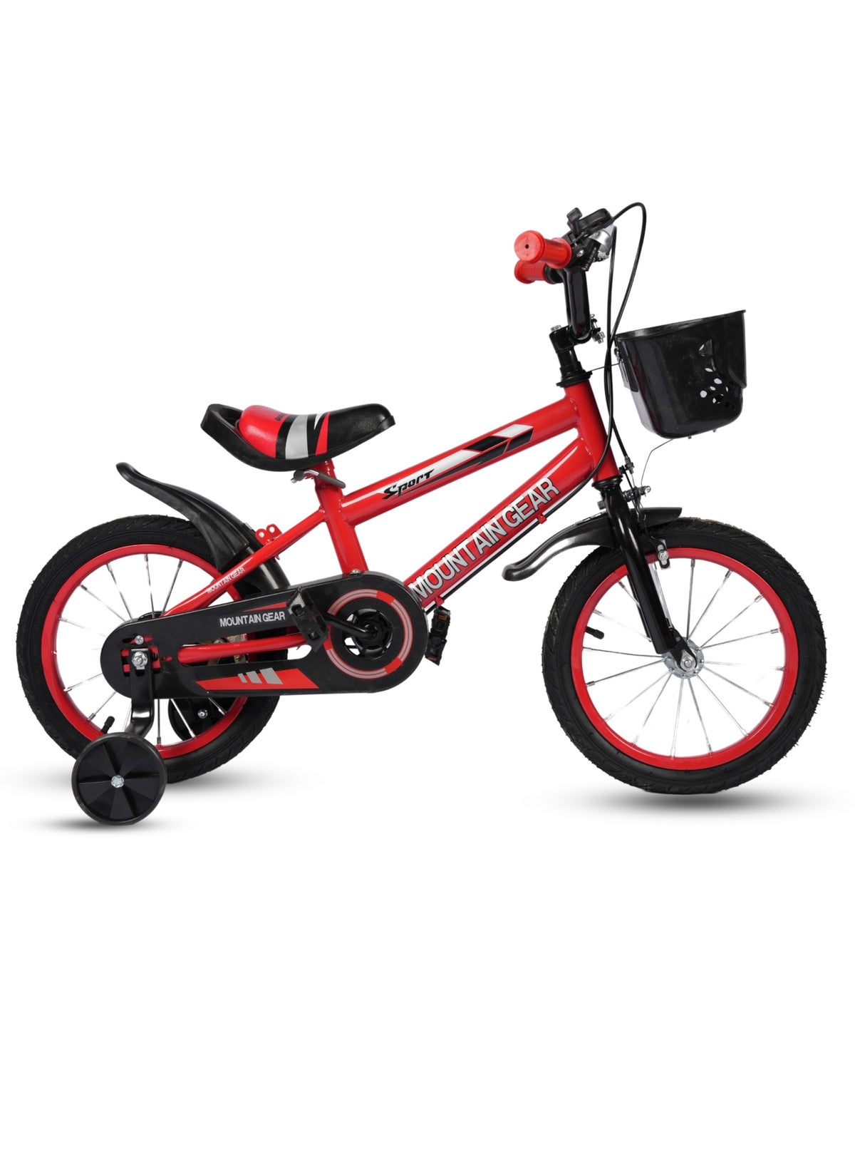 MOUNTAIN GEAR Children's Bicycle For 2-4 Years Old Kids Bike, 12 Inch ...