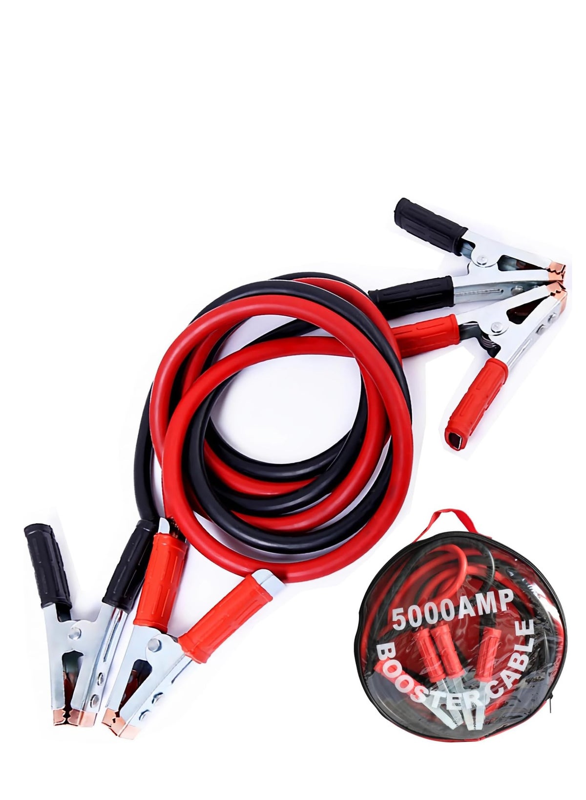 GOODYEAR Jumper Cables for Car Battery, 13Ft 5000A Automotive Bold ...