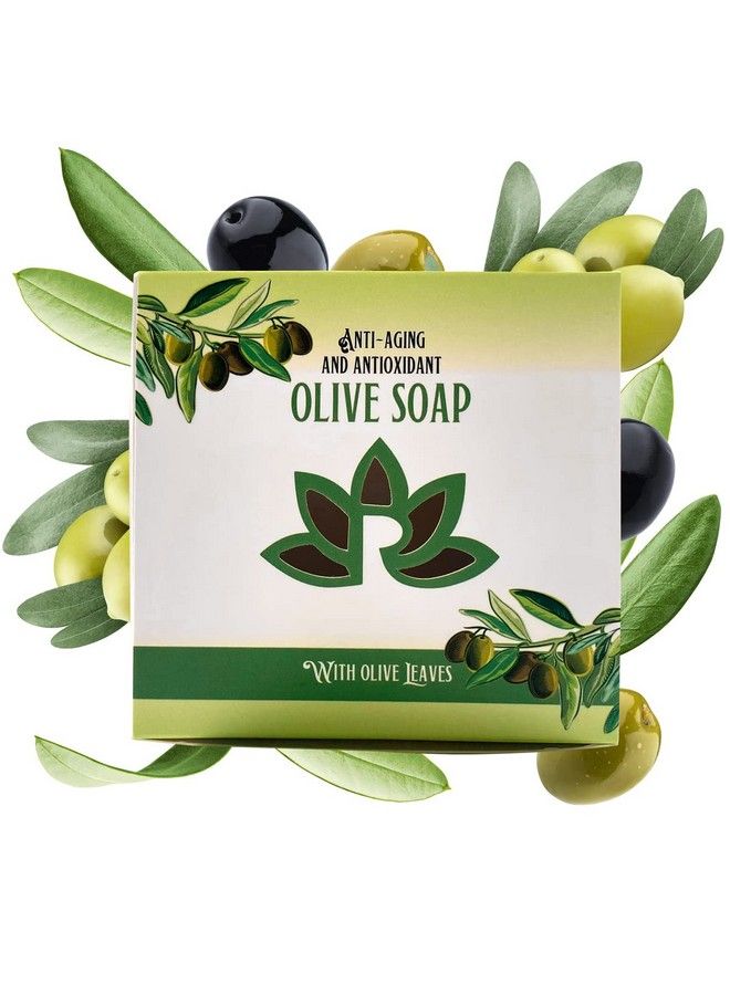 Relaxcation Natural Olive Soap Bar With Organic Olive Oil And Olive ...