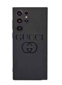 GUCCI Samsung Galaxy S22 Ultra Case Soft Silicone with inside ...