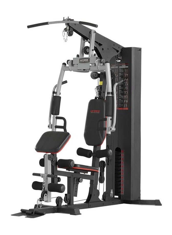 KORIX MG63-Multifunctional Comprehensive Training Equipment Home Gym ...