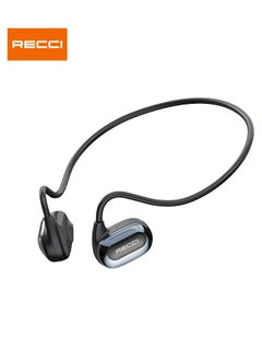 Recci Bluetooth Earphone Neck Mounted Wireless Air Bone Conductive ...