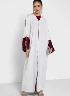 Khizana Embellished Detail Abaya With Sheila UAE | Dubai, Abu Dhabi
