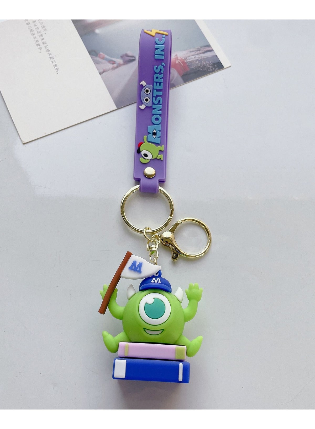 Generic Mike Wazowski Keychain | Best Price KSA | Riyadh, Jeddah
