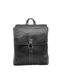 Hidesign Hidesign Beaumont Backpack Bag for Men Genuine Leather Black ...