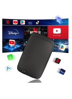 Generic Wireless CarPlay Adapter, 3 in 1 Android Auto Wireless Adapter ...