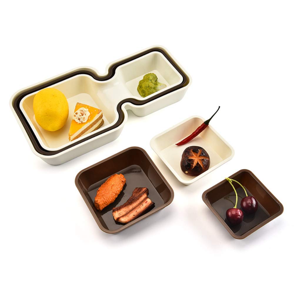 HOMIES INTERNATIONAL HOMIES INTERNATIONAL Stackable Snack Serving ...