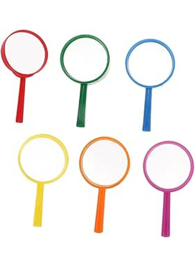 Generic 6Pcs Handheld Magnifying Glass For Kids Reading Books Science ...