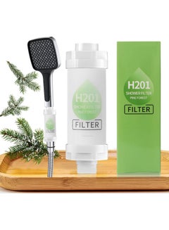 H201 Shower Head Filter - Vitamin C Shower Infuser , Hard Water ...