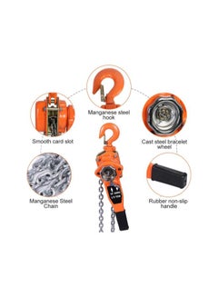 Generic Chain Come Along, Lever Hoist Chain Block Hoist Ratchet Manual ...