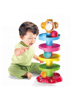 Generic Ball Drop and Roll Swirling Tower for Baby and Toddler ...