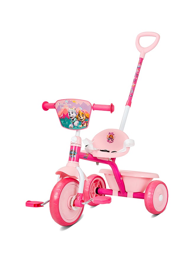 Spartan Paw Patrol Girls Tricycle with Pushbar | Best Price UAE | Dubai ...
