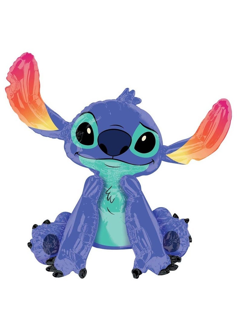 Anagram Disney Stitch AirWalker Balloon, Lilo & Stitch Party Decoration for Kids' Birthdays ...