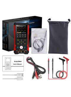 Generic 3in1 Oscilloscope Multimeter Signal Generator Oscope Meter Handheld Oscilloscope 2.8inch ...