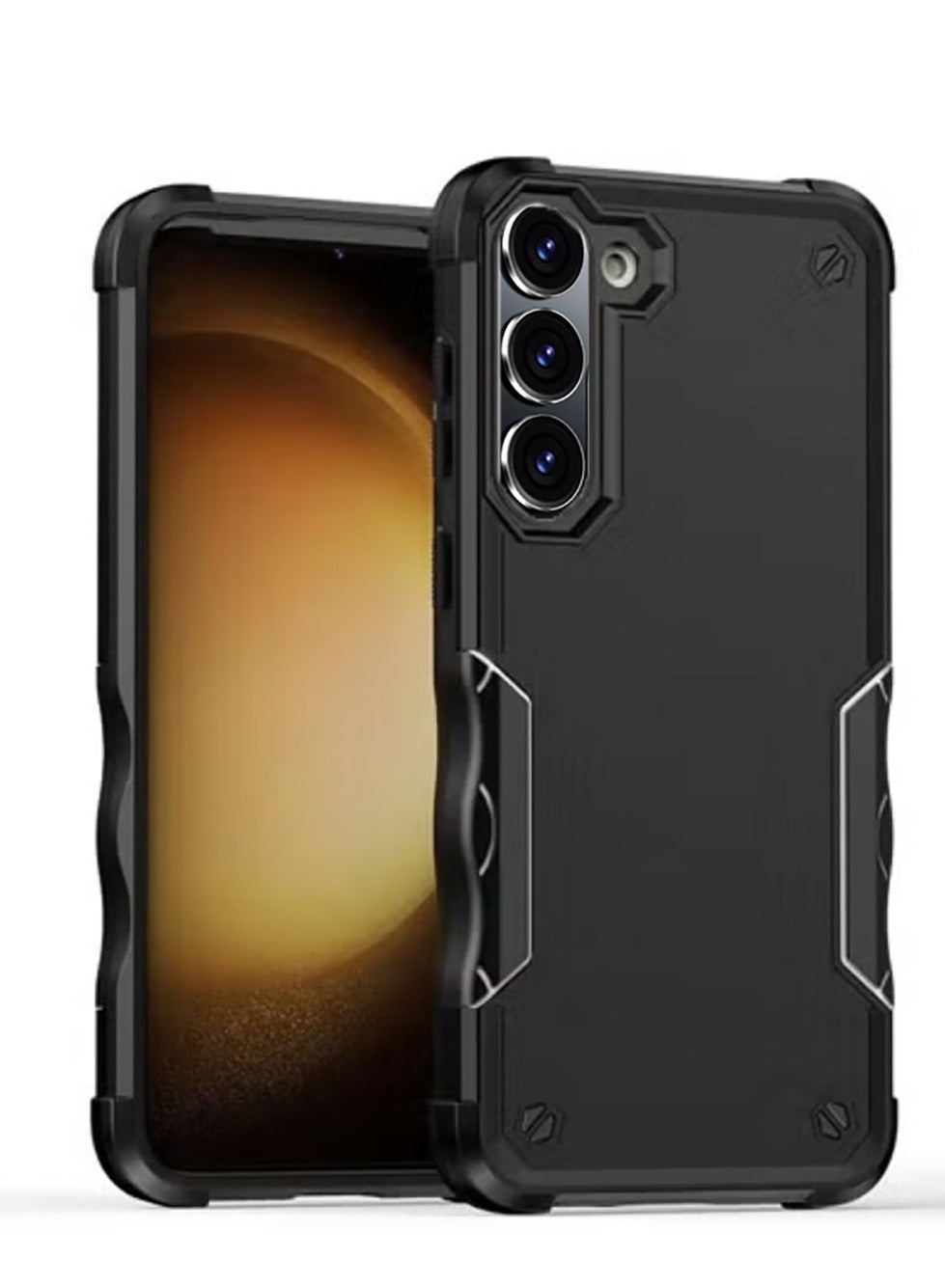 Generic Case Designed for Samsung Galaxy A56, Rugged Hard Plastic ...