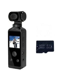 Generic 4K Ultra HD Pocket Action Camera 270° Rotatable Vlog Wifi Mini ...