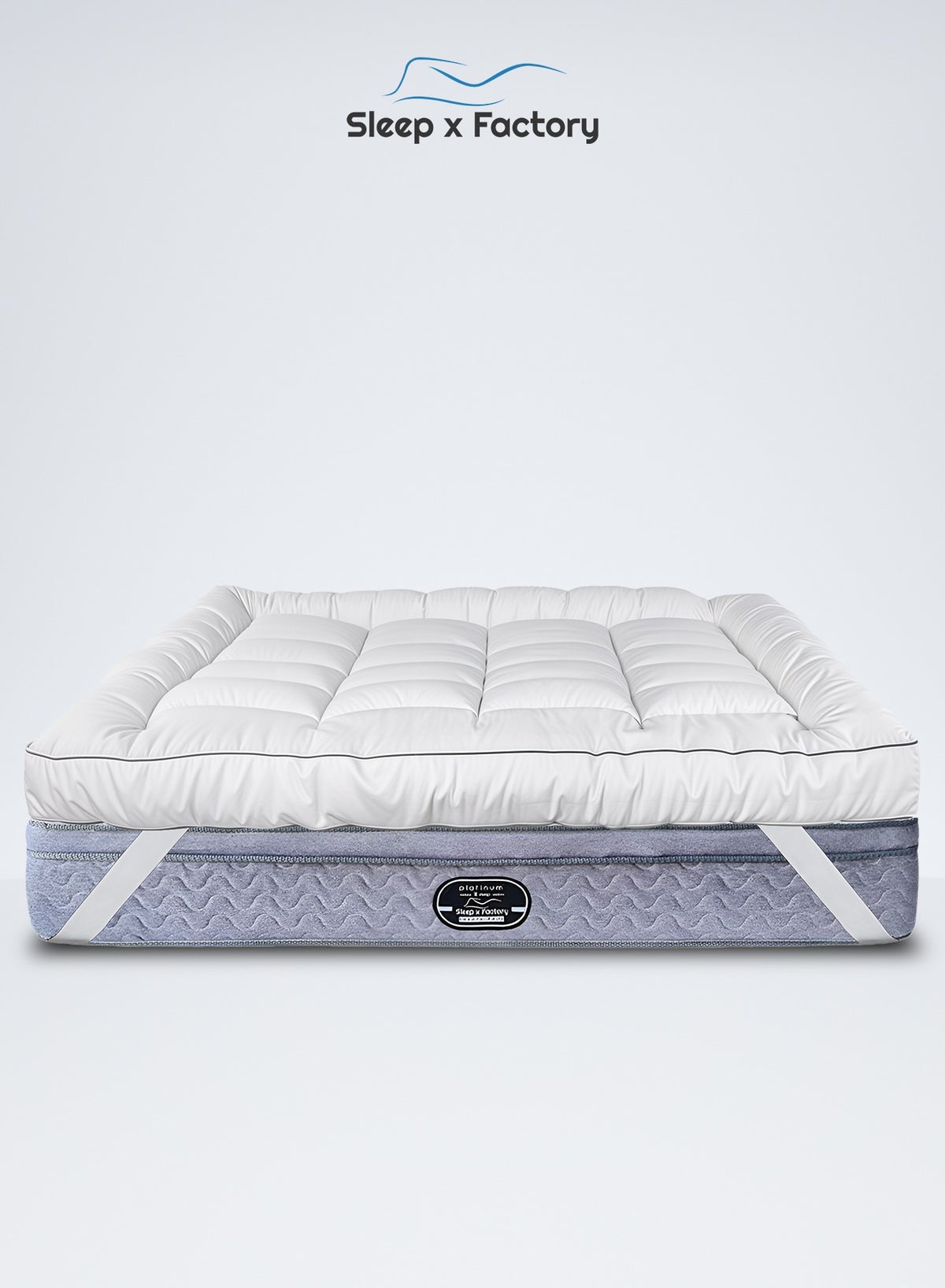 Sleep x Factory Luxurious Hotel Mattress Topper 20 cm hight | Best ...