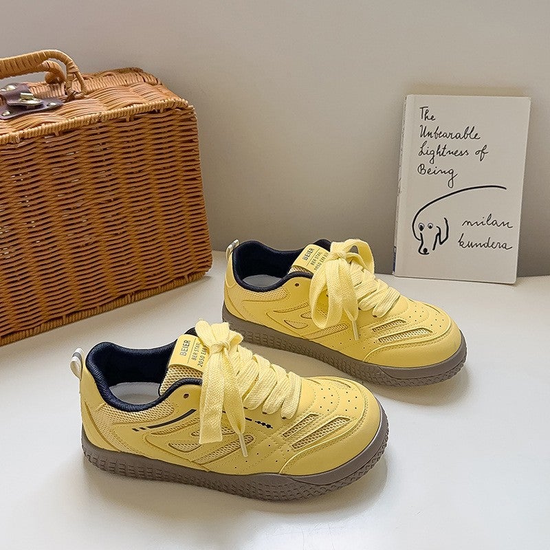 Generic Bellou Version Original White Shoes For Women 2025 Spring New ...